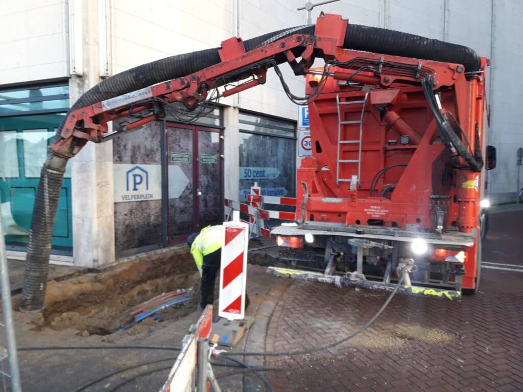 Grondwerk in Amsterdam - LBG Grondzuigtechniek